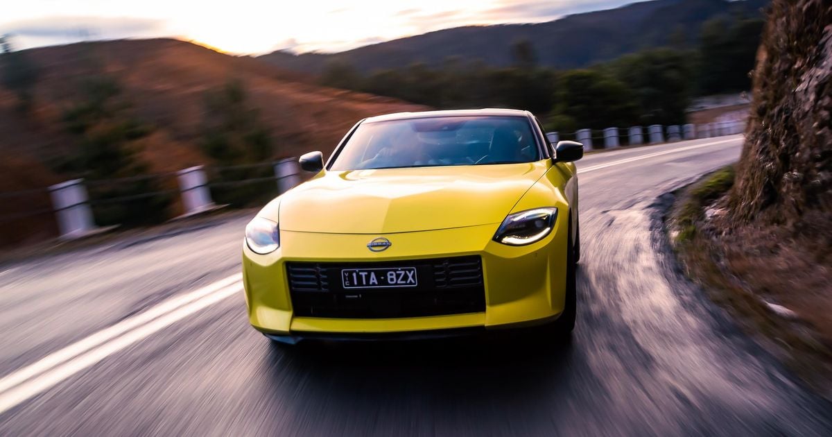 2023 Nissan Z review | CarExpert