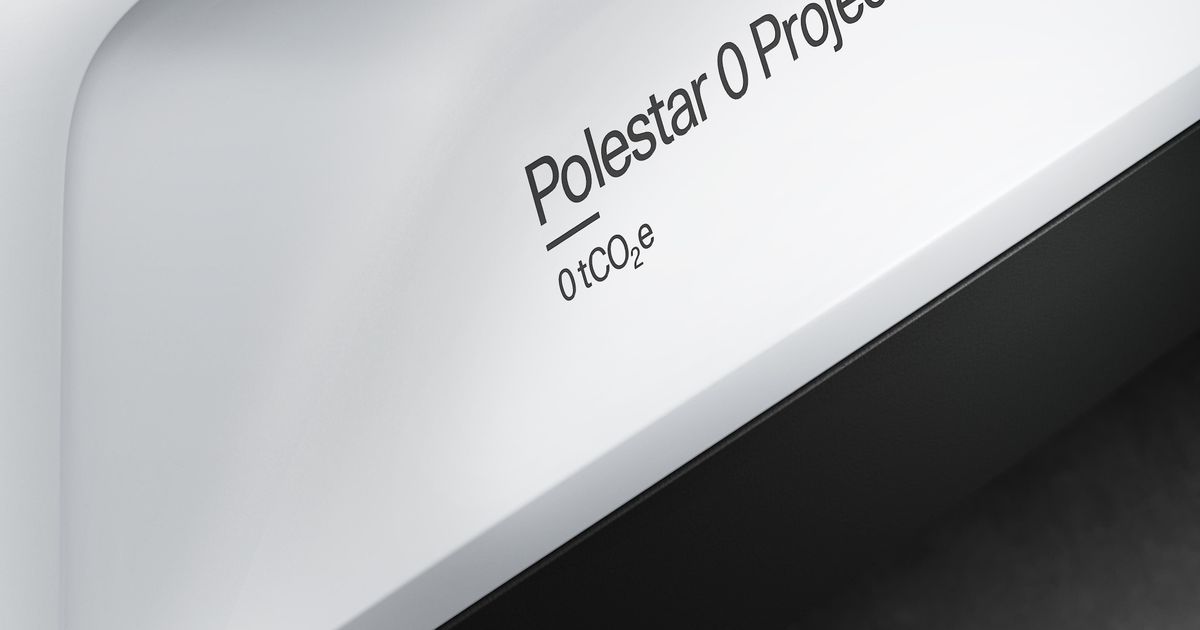 Polestar's truly climate-neutral car project advances | CarExpert