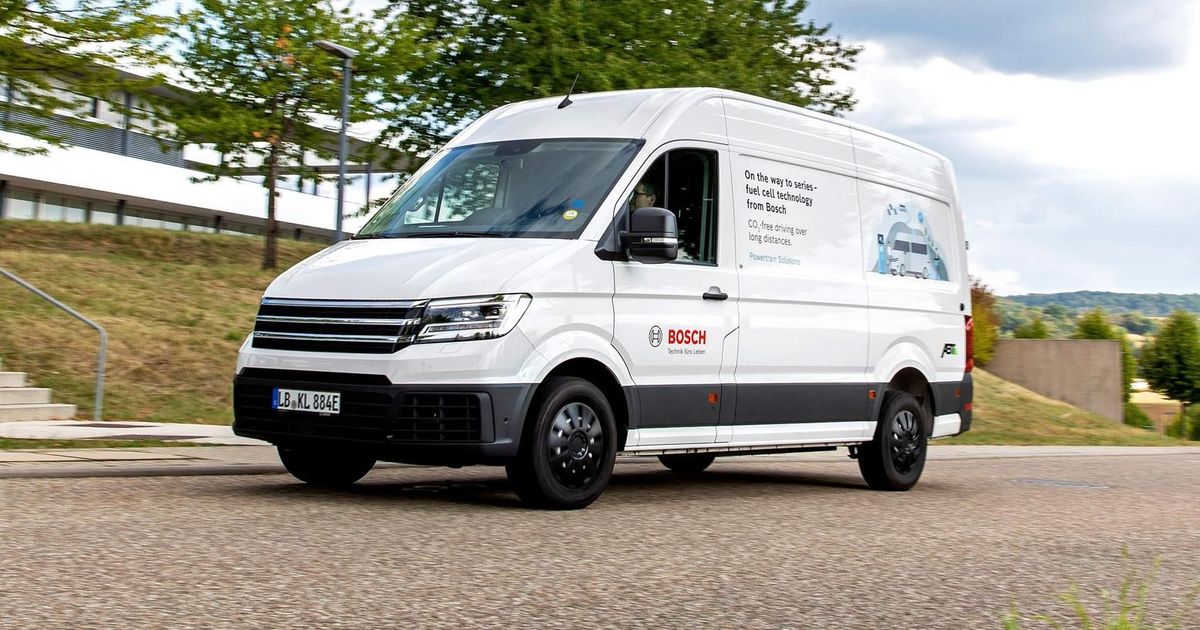 Bosch invests in zero-emissions light commercial vehicle tech | CarExpert
