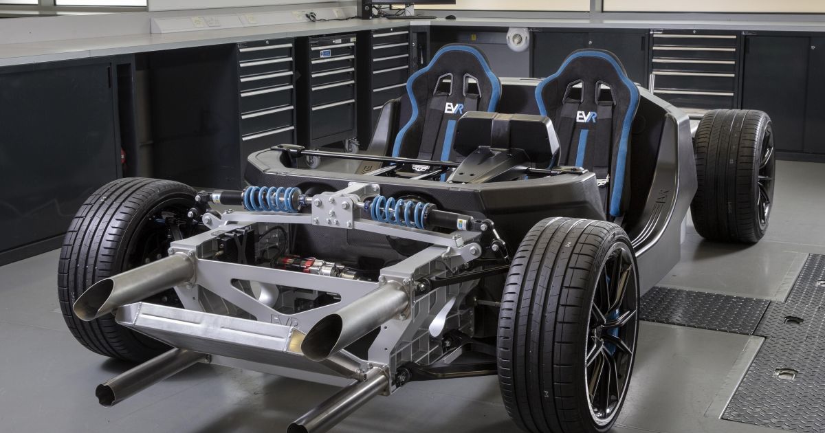 Williams Advanced Engineering reveals EV hypercar platform | CarExpert