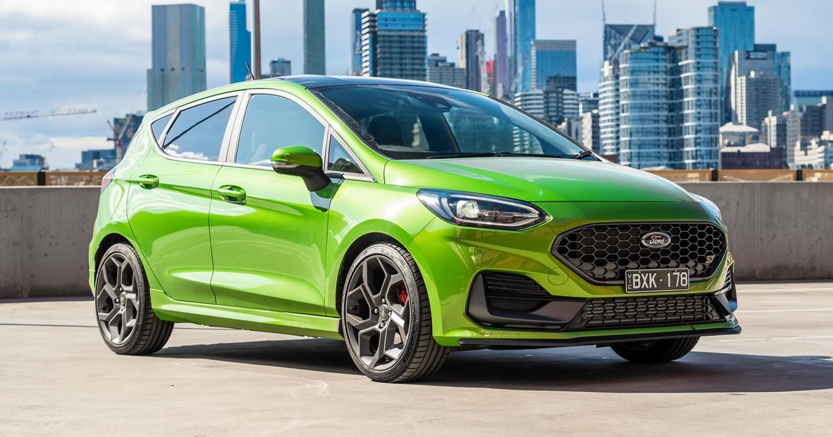 2023 Ford Fiesta ST review | CarExpert