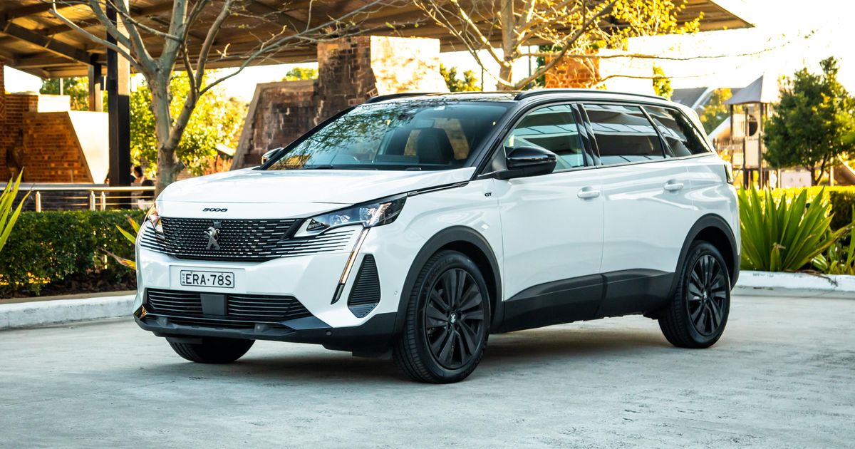 Spannende 2023 Peugeot 5008 Gt Bilder