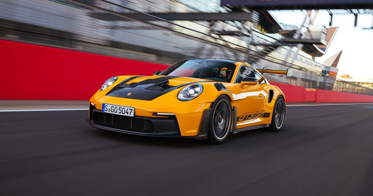 2023 Porsche 911 GT3 RS review | CarExpert
