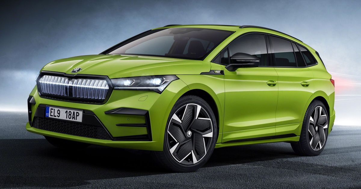 2023 Skoda Enyaq RS iV revealed, Australian launch plan unclear | CarExpert