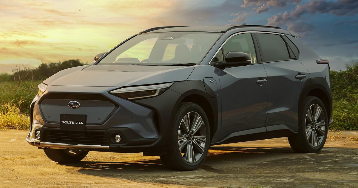 Slow-moving Subaru not worried about Chinese electric cars | CarExpert