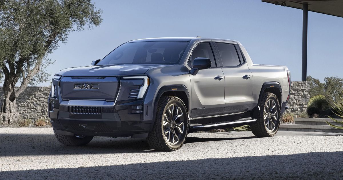 2024 GMC Sierra EV ute revealed | CarExpert