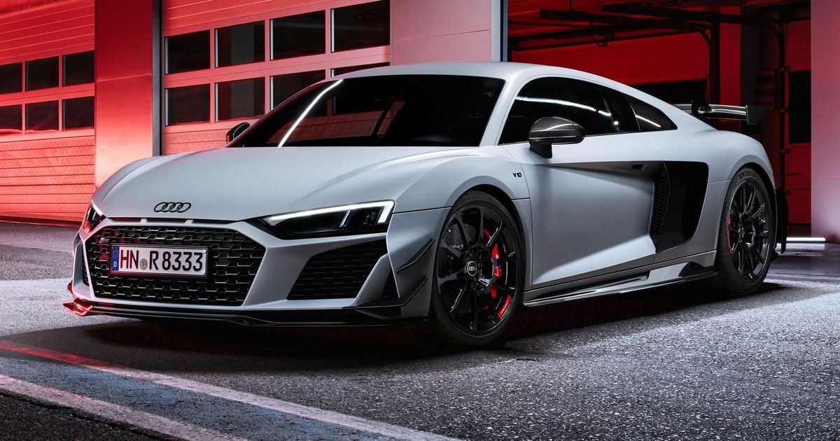 Audi R8 V10 GT RWD coupe unveiled | CarExpert