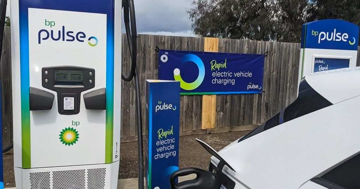 BP Pulse opens first EV chargers in Australia | CarExpert