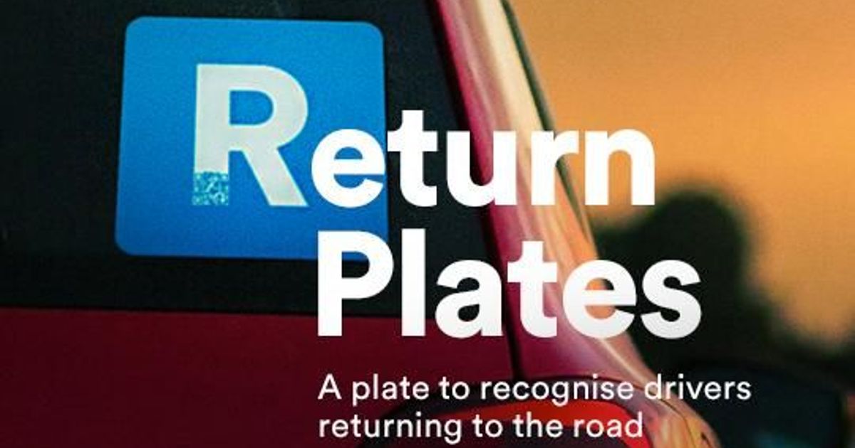 'R Plates' designed to help people returning from road trauma | CarExpert