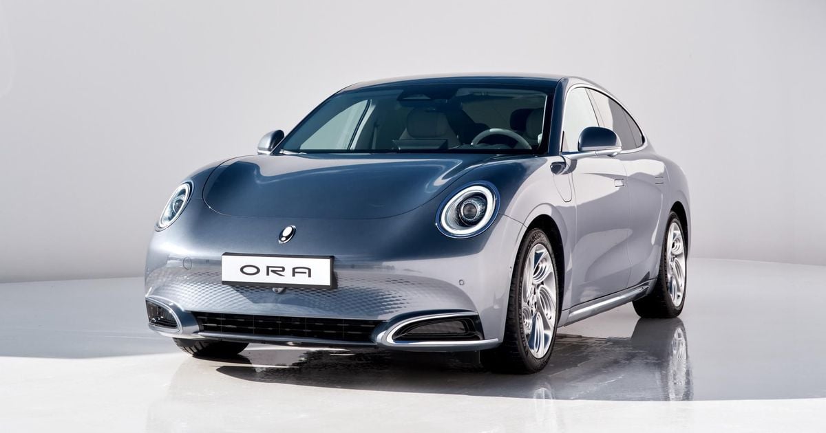 GWM's Ora EV brand details new performance four-door 'coupe' | CarExpert