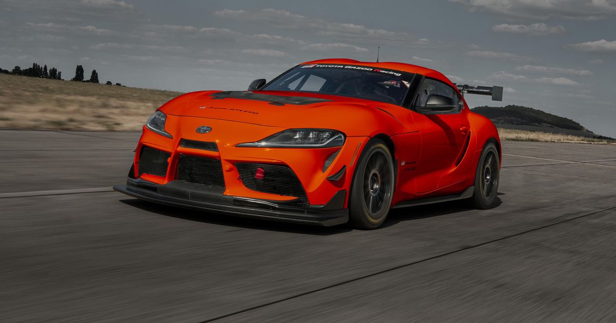 Toyota GR Supra GT4 Evo revealed | CarExpert