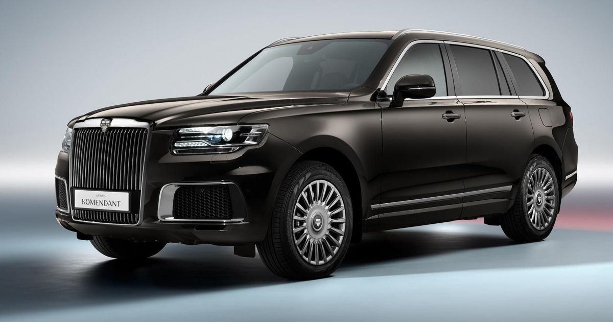 Aurus Komendant revealed despite ongoing war sanctions | CarExpert
