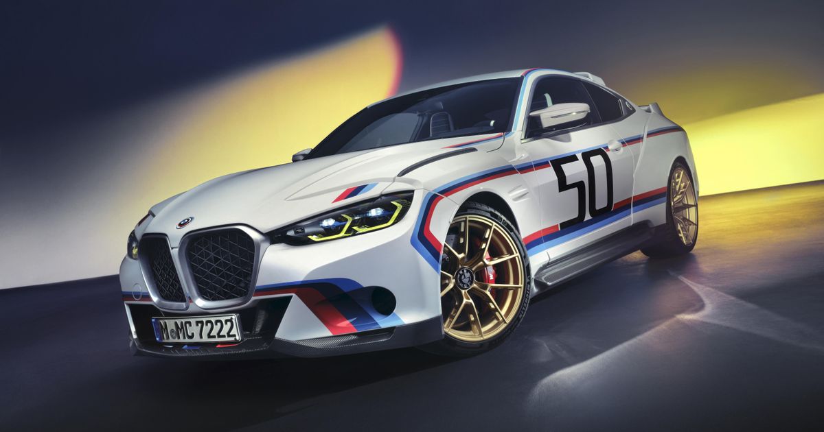 2023 BMW 3.0 CSL revealed | CarExpert
