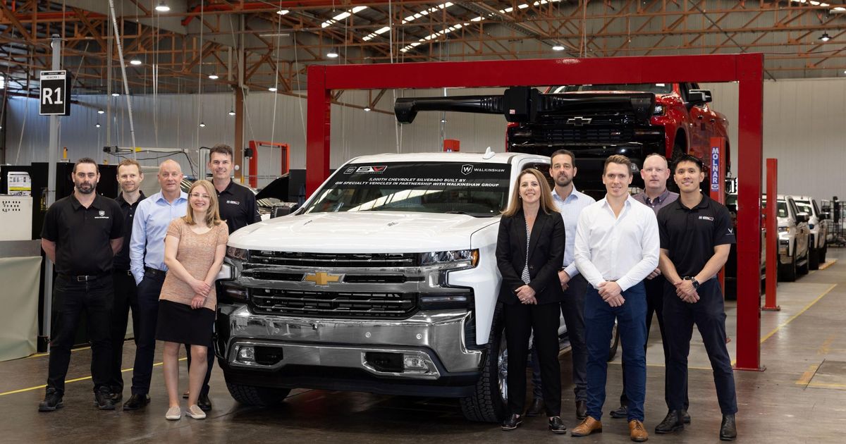 Chevrolet Silverado gets standalone RHD line, clocks up 5000 builds ...