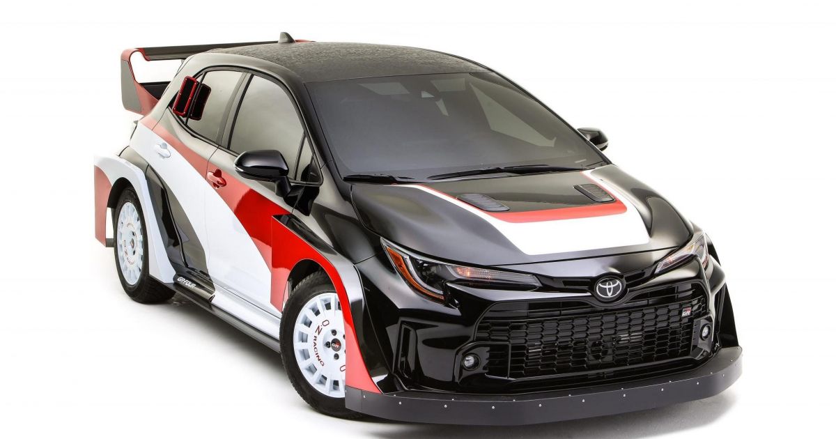 Toyota GR Corolla Rally concept revealed at 2022 SEMA show | CarExpert