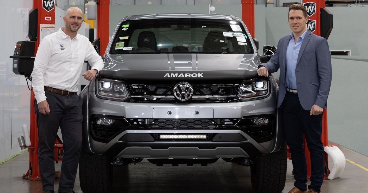 Volkswagen Amarok: Final first-gen Walkinshaw special hits the road ...