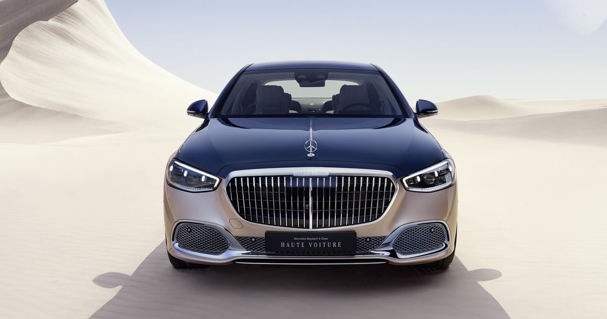 Mercedes-Maybach S680 Haute Voiture revealed, not for Australia | CarExpert