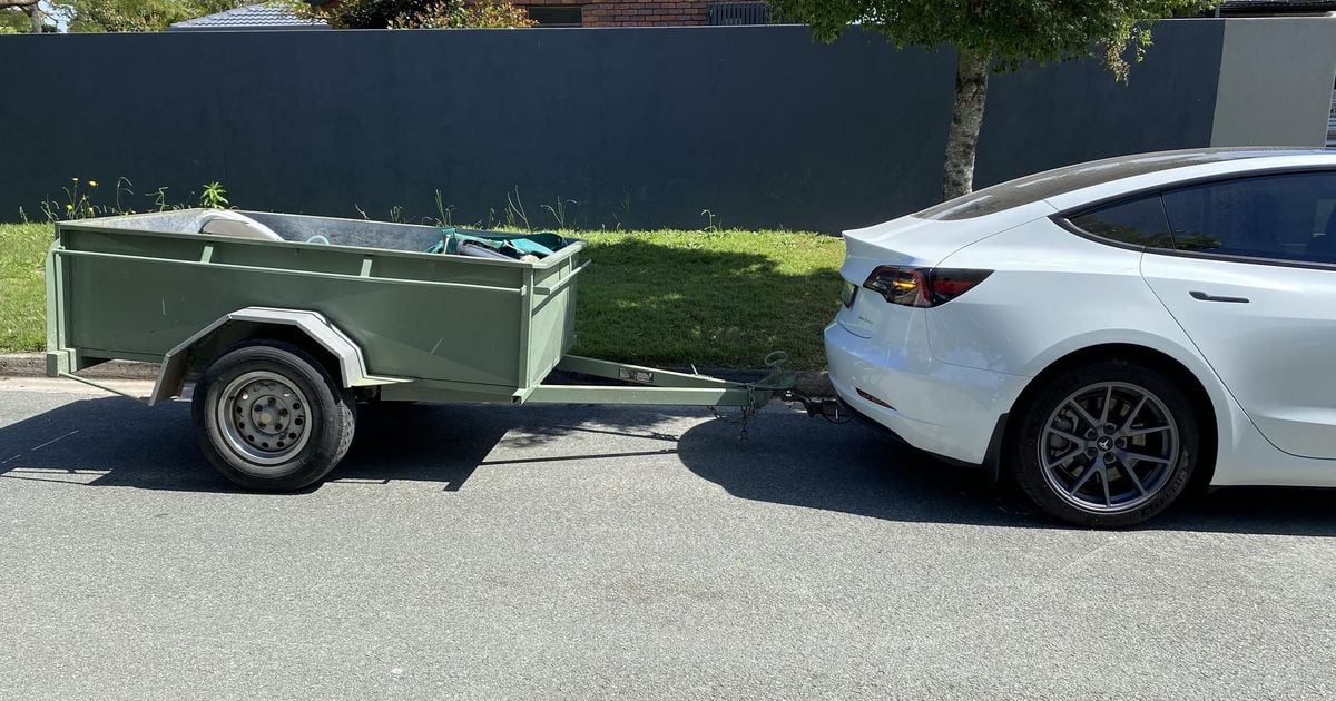 Towing with an EV made easier by Australian company | CarExpert