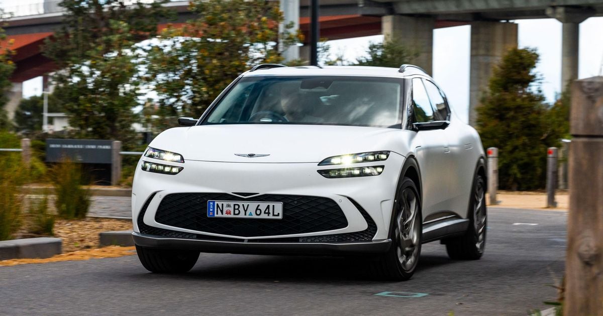 2023 Genesis GV60 Performance AWD review | CarExpert