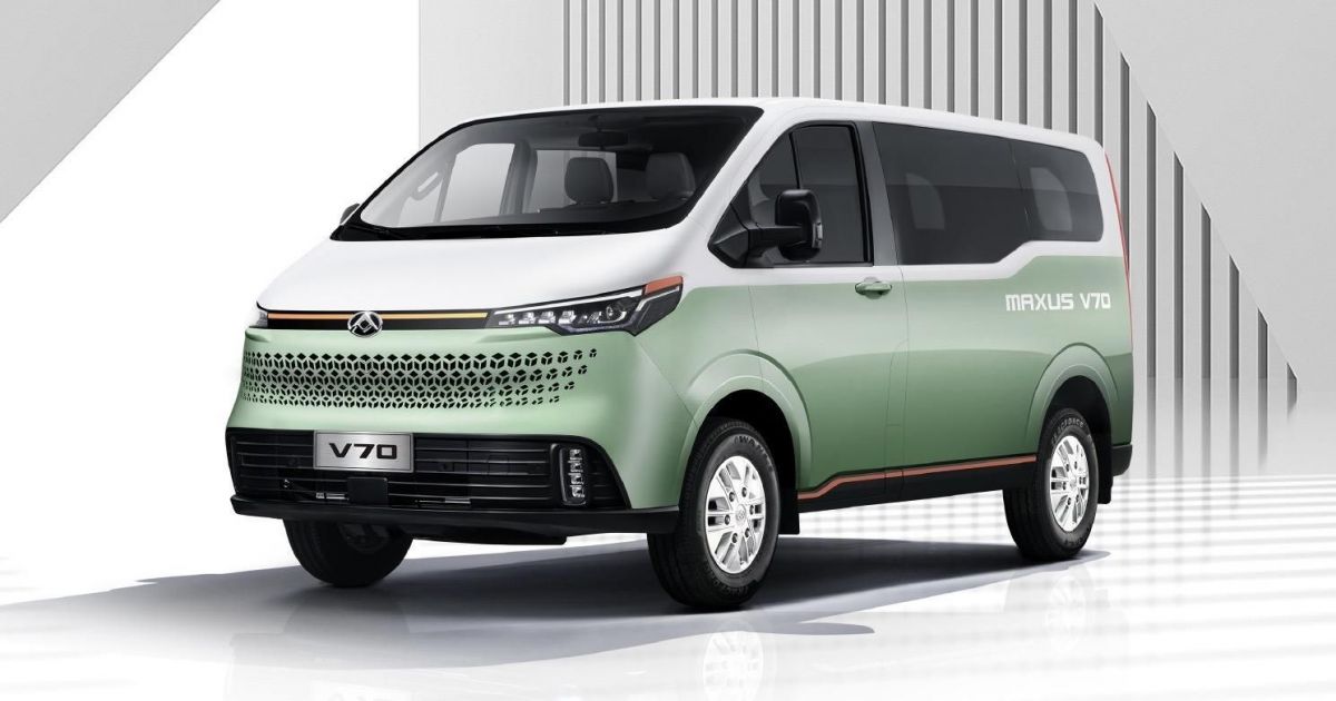 LDV reveals funky Maxus V70 van | CarExpert