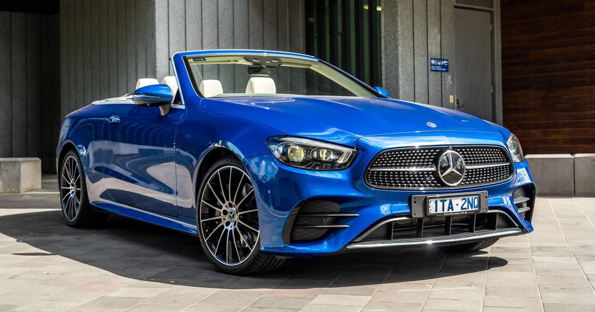 2023 Mercedes-Benz E-Class Cabriolet review | CarExpert