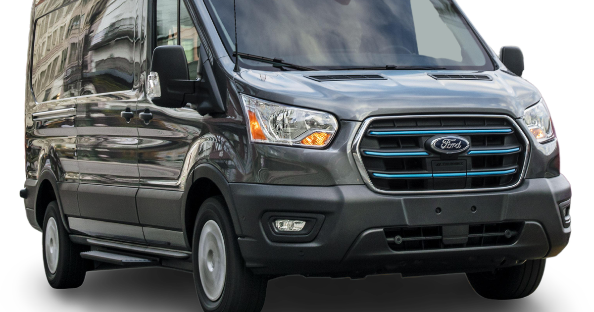 2022 Ford Transit Reviews - Models & Range | CarExpert