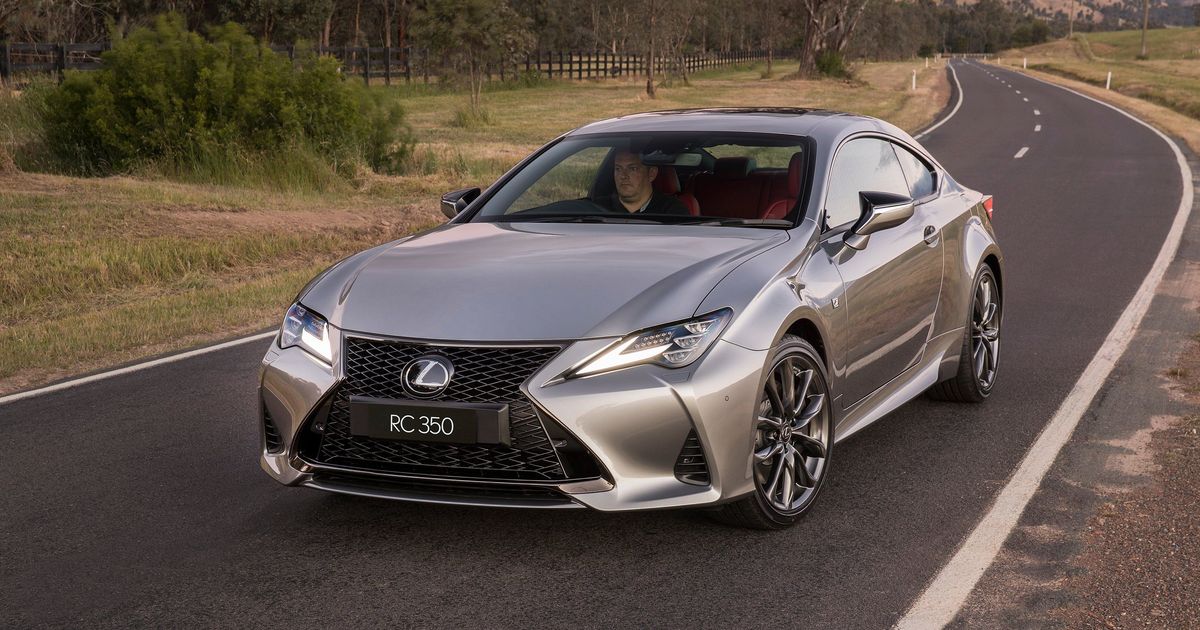 2022 Lexus RC Comparison | CarExpert