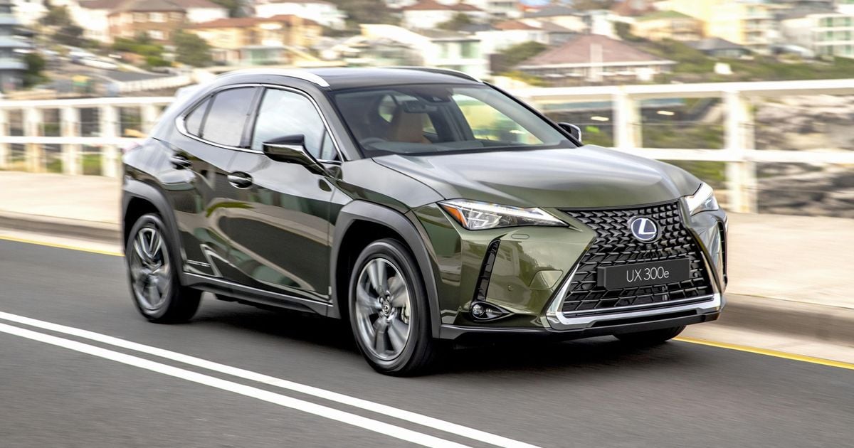 2022 Lexus Ux Configurations