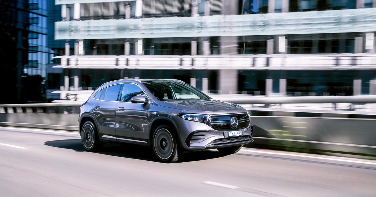 2022 Mercedes-Benz EQA Comparison | CarExpert