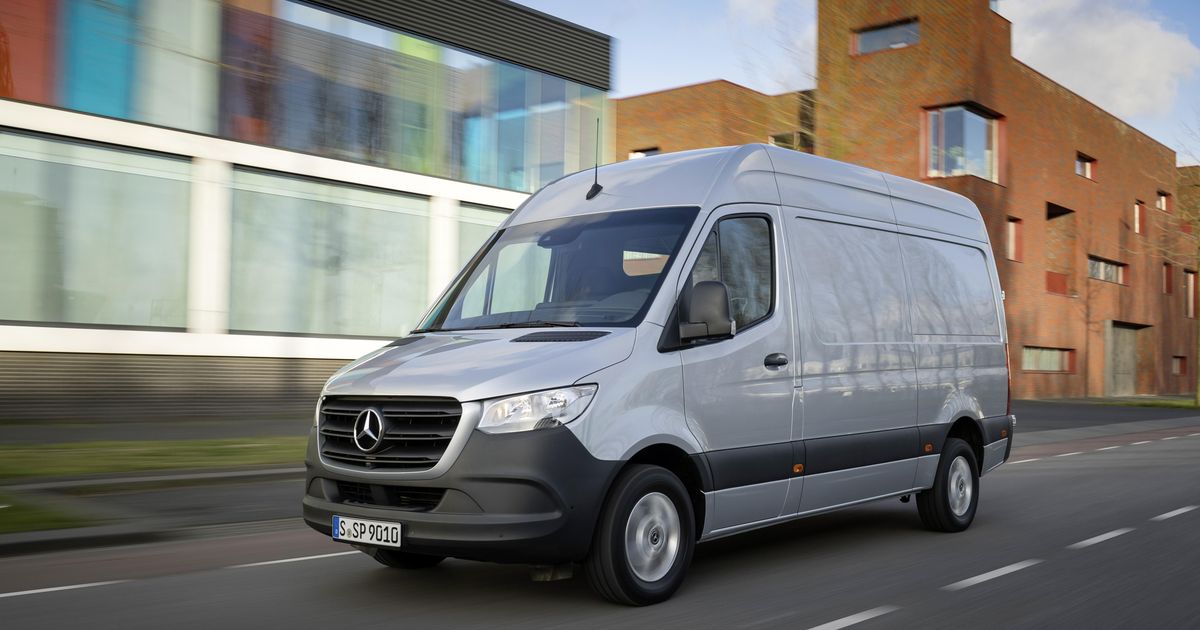 2022 Mercedes-Benz Sprinter Comparison | CarExpert
