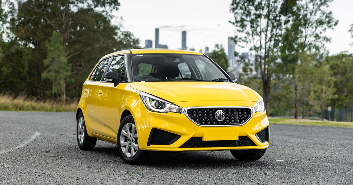 2022 MG3 Comparison | CarExpert