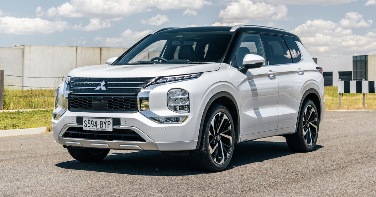 2022 Mitsubishi Outlander Comparison | CarExpert