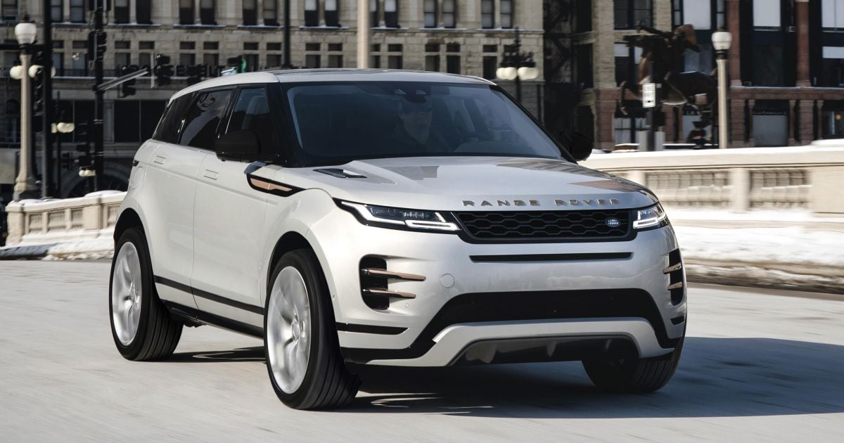 2022 Range Rover Evoque Comparison | CarExpert