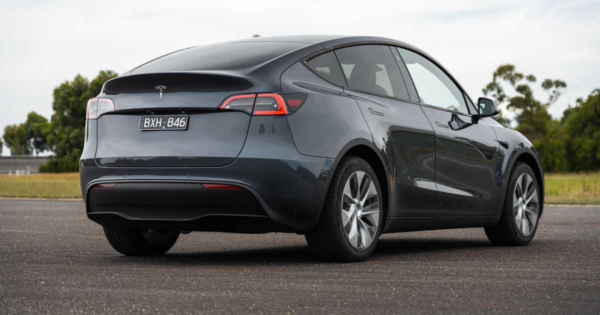 Tesla rolls out 'Acceleration Boost' for Model Y - but it's not cheap ...