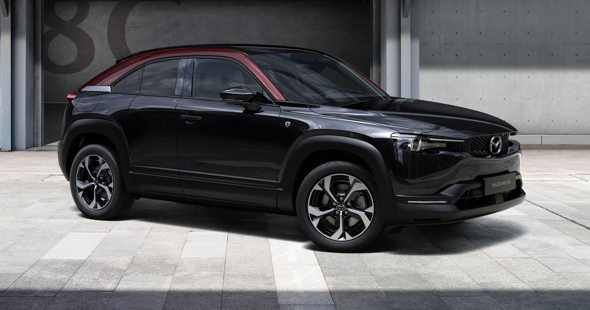 Mazda MX-30 R-EV rotary plug-in hybrid revealed | CarExpert