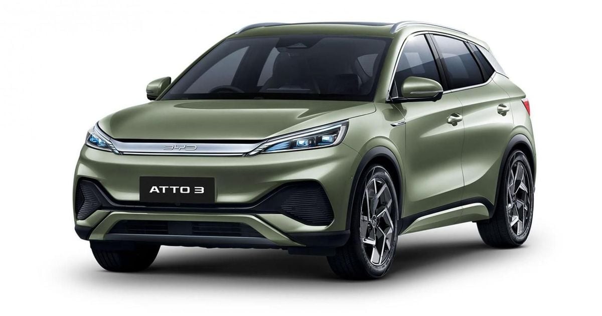 The new features the BYD Atto 3 gets with its latest update | CarExpert