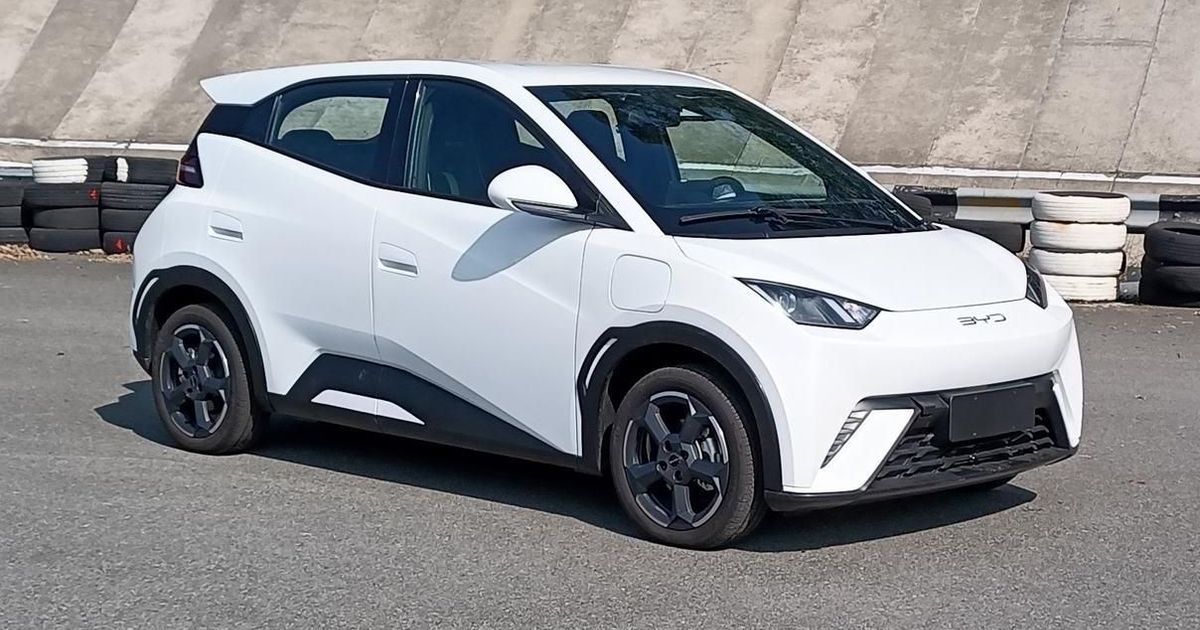 2024 BYD Seagull EV leaked, not on local arm's radar | CarExpert