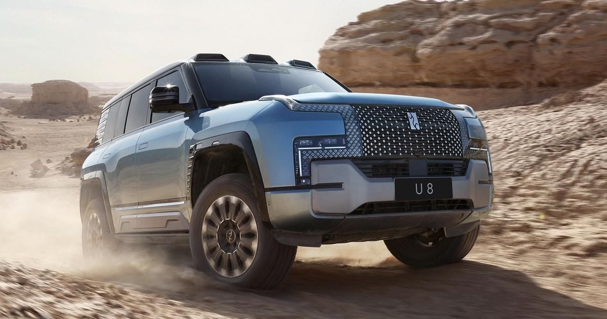 BYD reveals luxury electric SUV | CarExpert