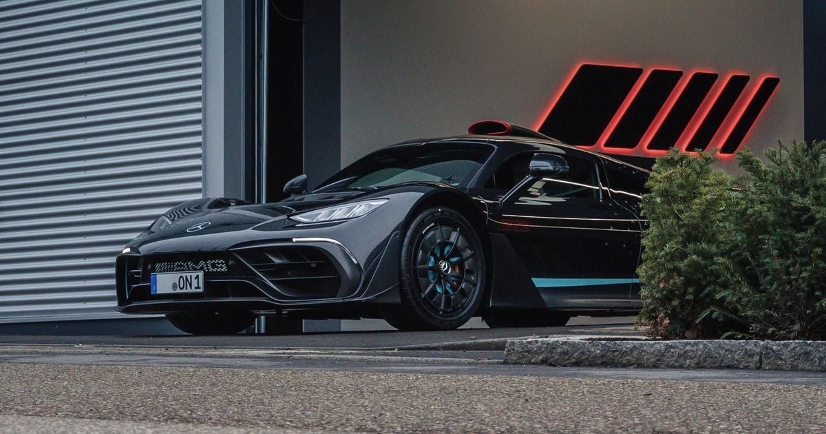 Mercedes-AMG delivers first One hypercar | CarExpert