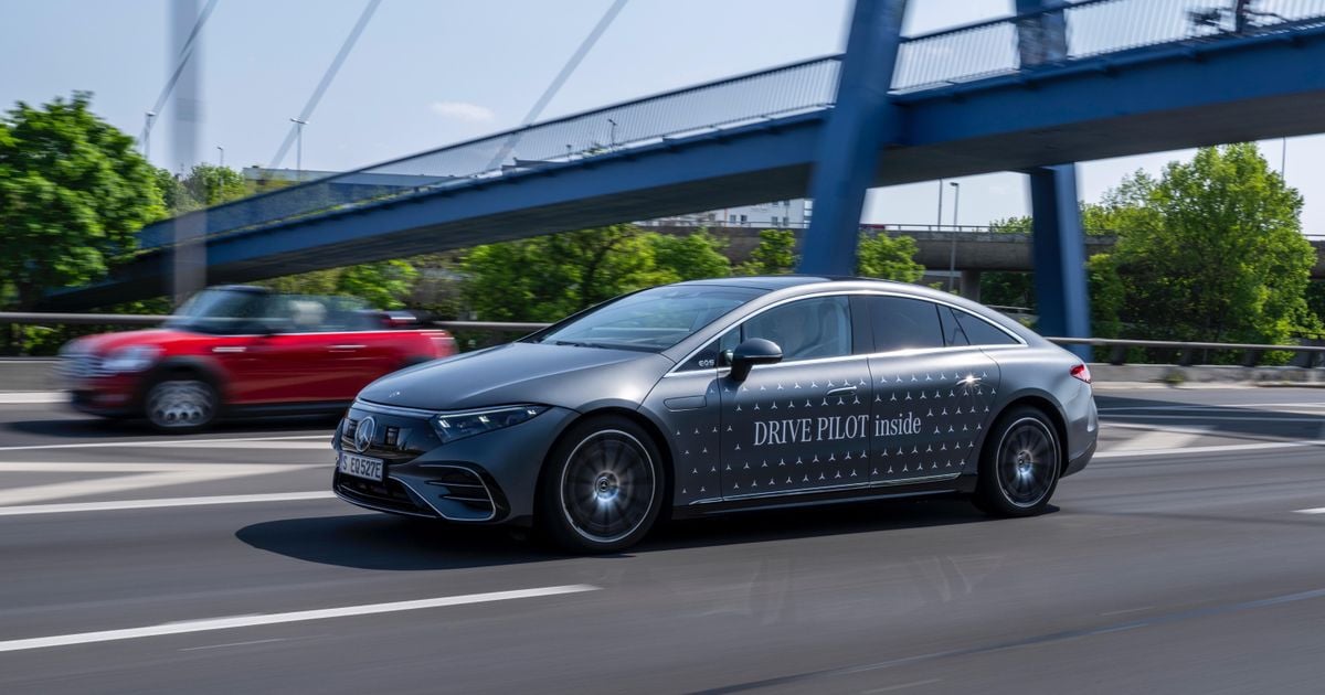 Mercedes-Benz says Level 4 autonomy is 'doable' this decade | CarExpert