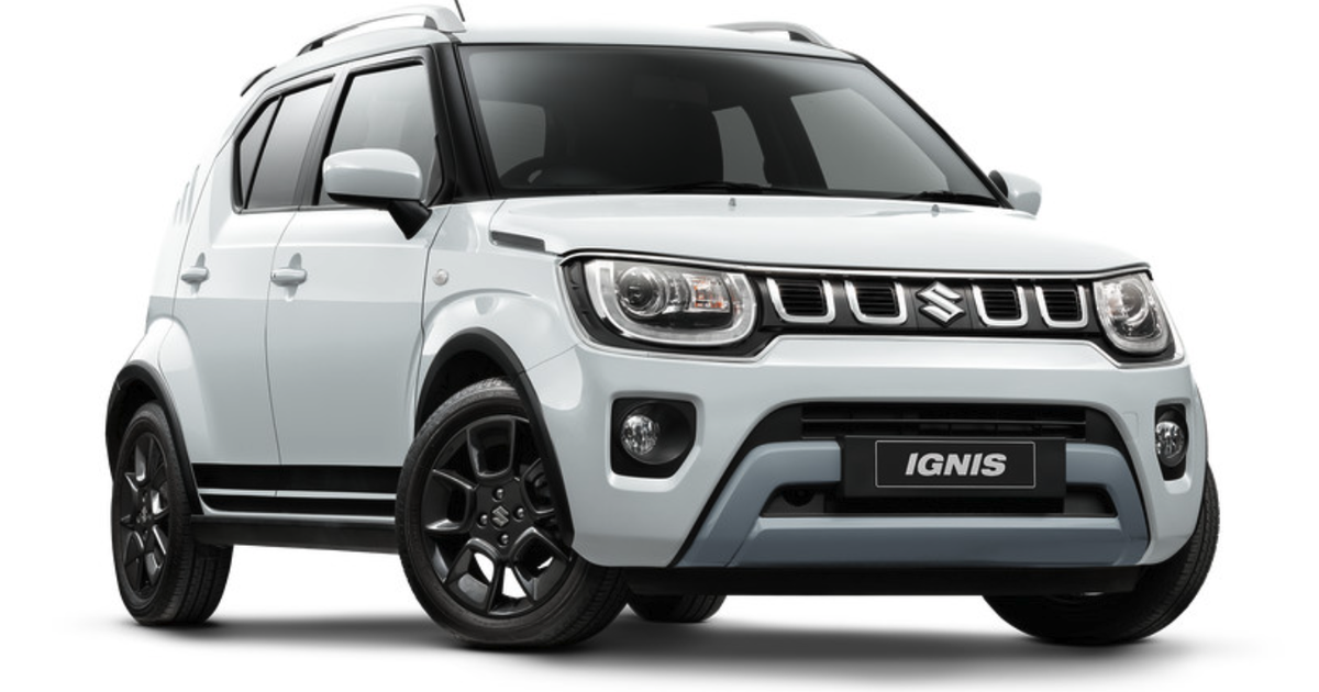 Suzuki Ignis to kickstart Shadow edition rollout | CarExpert