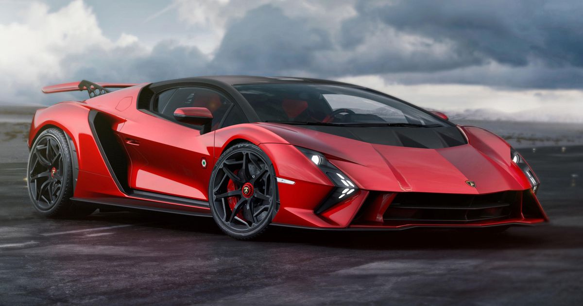 Lamborghini Invencible and Auténtica: Final non-hybrid V12s unveiled ...