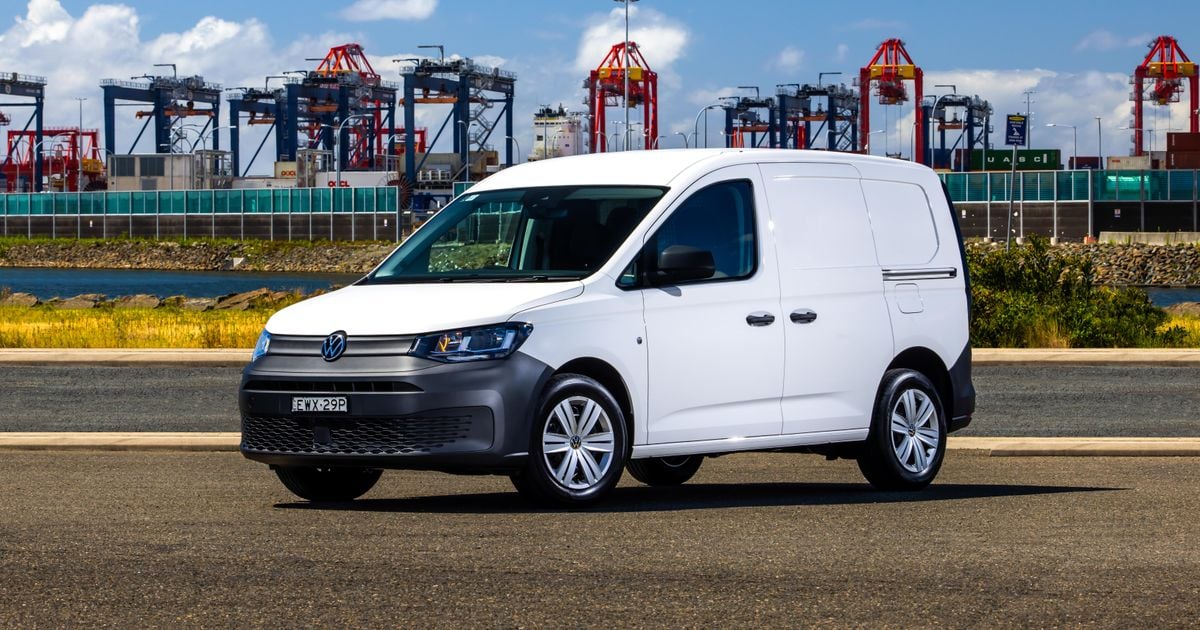 2023 Volkswagen Caddy Cargo TSI220 review | CarExpert