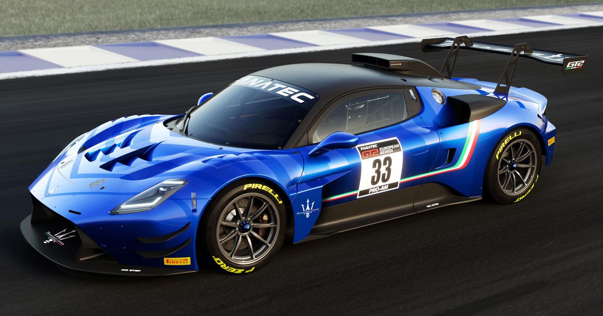 Check out Maserati's GT2 racer ahead of its track debut | CarExpert