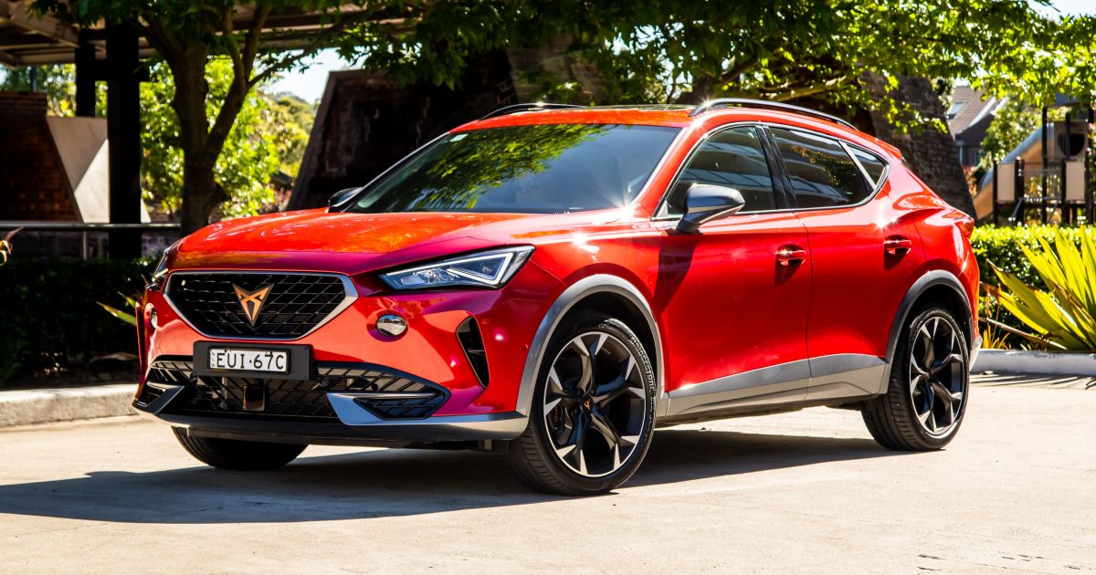 2023 Cupra Formentor VZ review | CarExpert