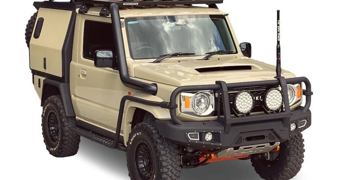 Check out this pint-sized Toyota LandCruiser 79 Series clone | CarExpert