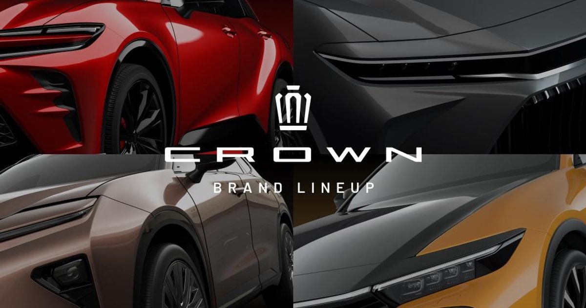 Toyota Crown range to offer hybrids, hydrogen fuel-cell EVs | CarExpert