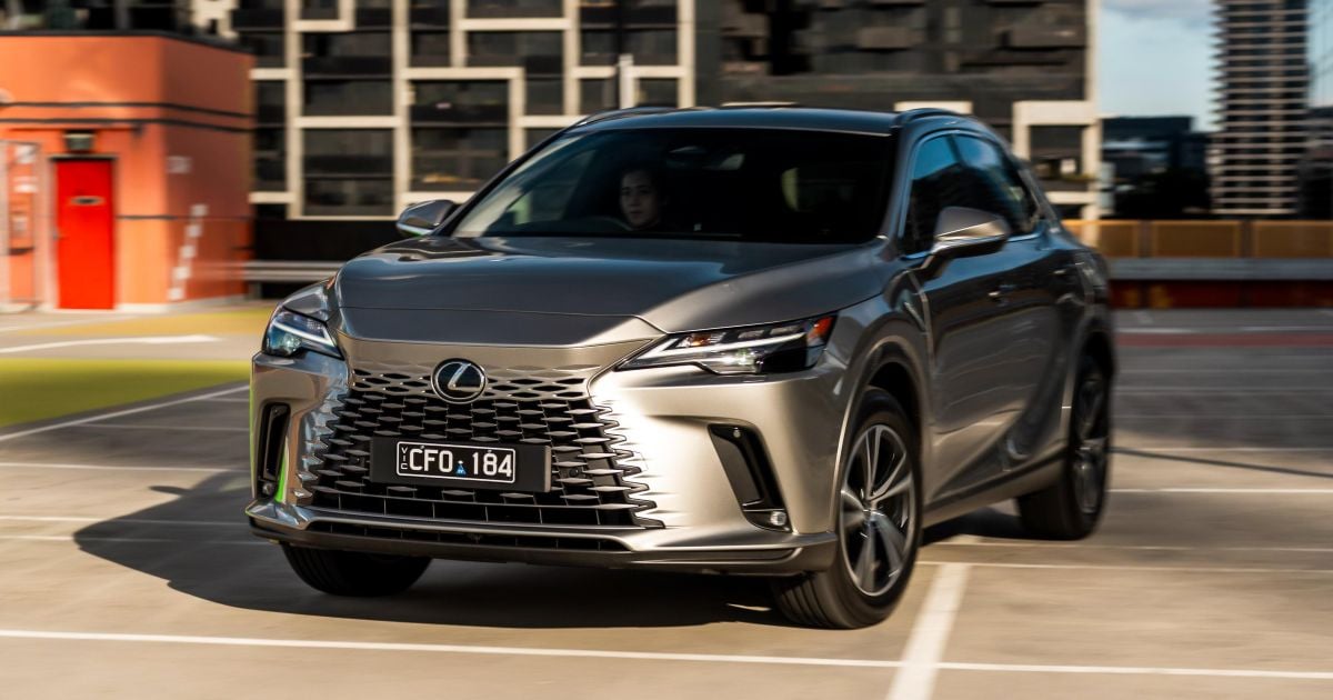 2023 Lexus RX 350h Luxury review | CarExpert