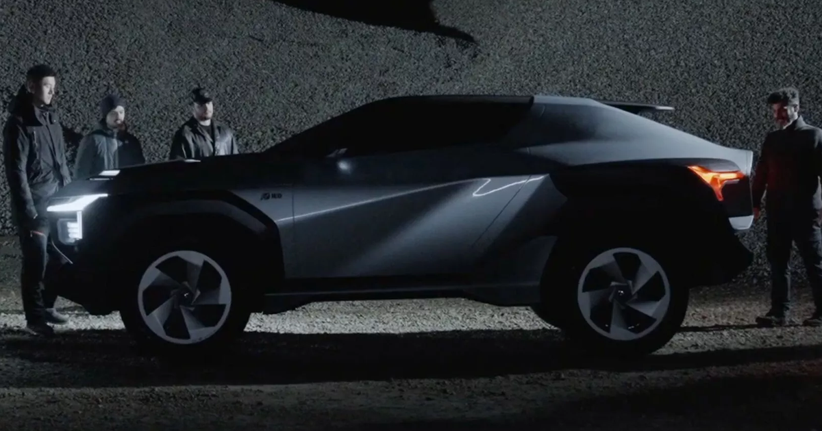 Mitsubishi student concept previews car design in 2035 | CarExpert