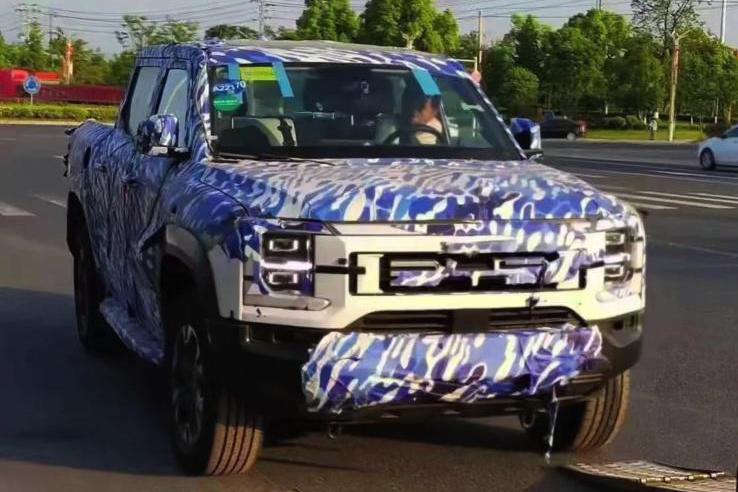 BYD electric pickup spied again with F-150 Raptor-like front | CarExpert